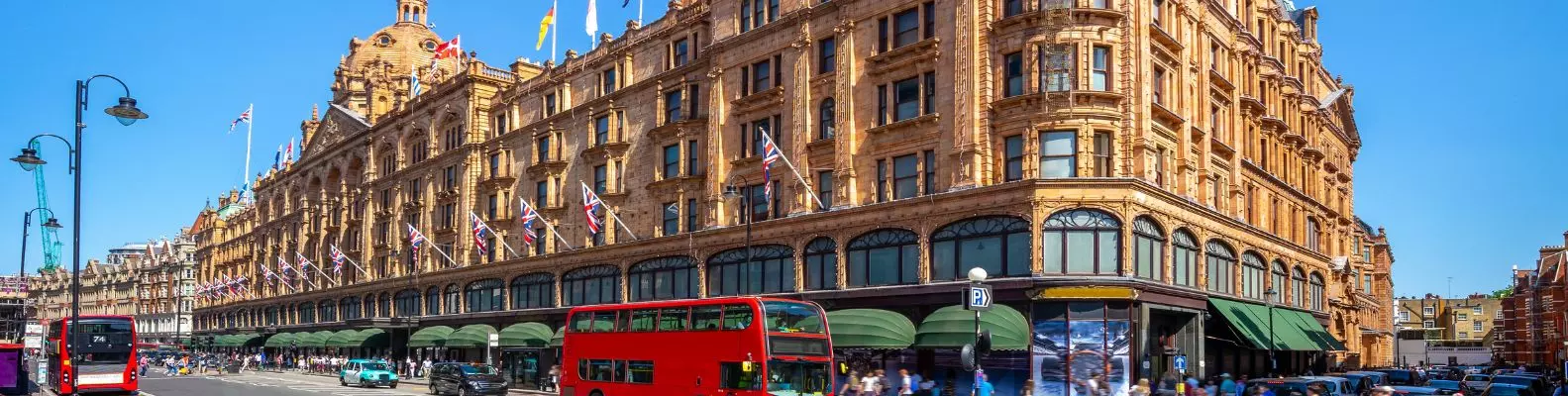 Parada Harrods | London City Tour