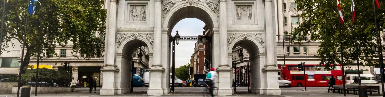 Parada Marble Arch | London City Tour