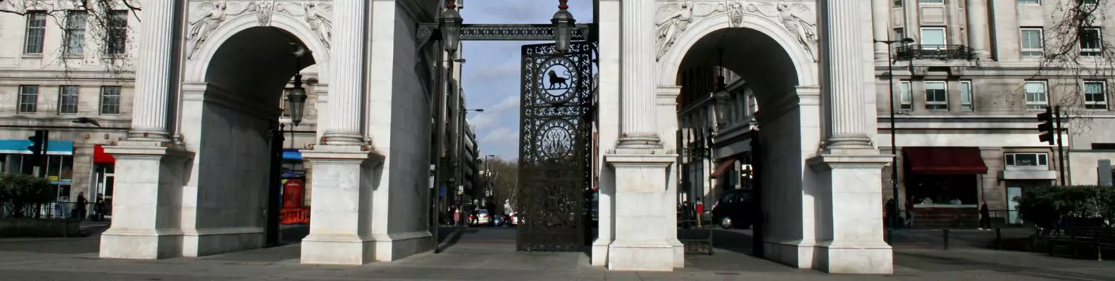 Marble Arch (Park Lane) Stop | London City Tour