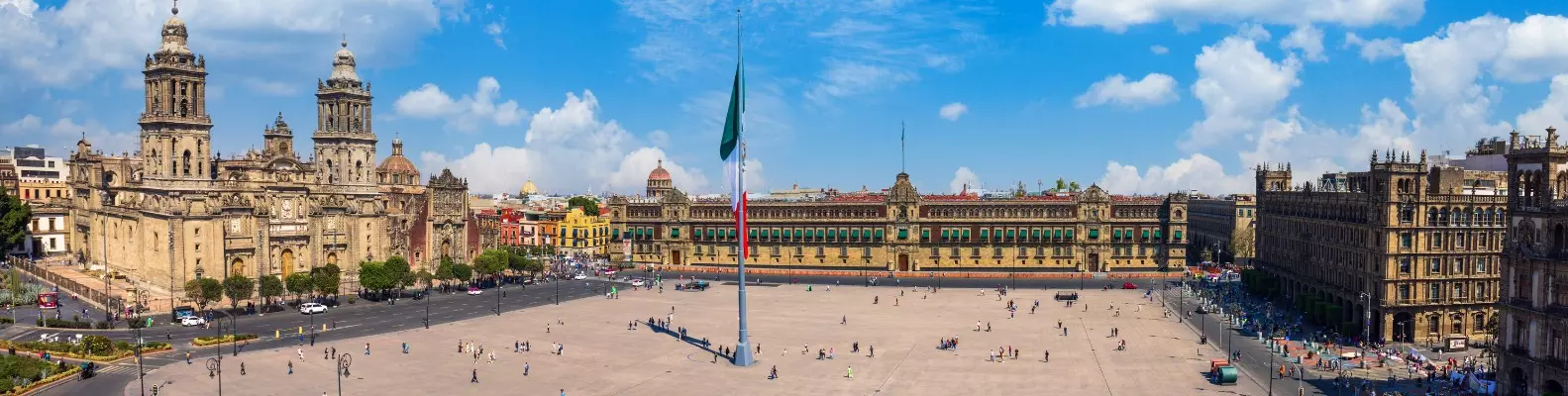 Parada Zócalo | México City Tour