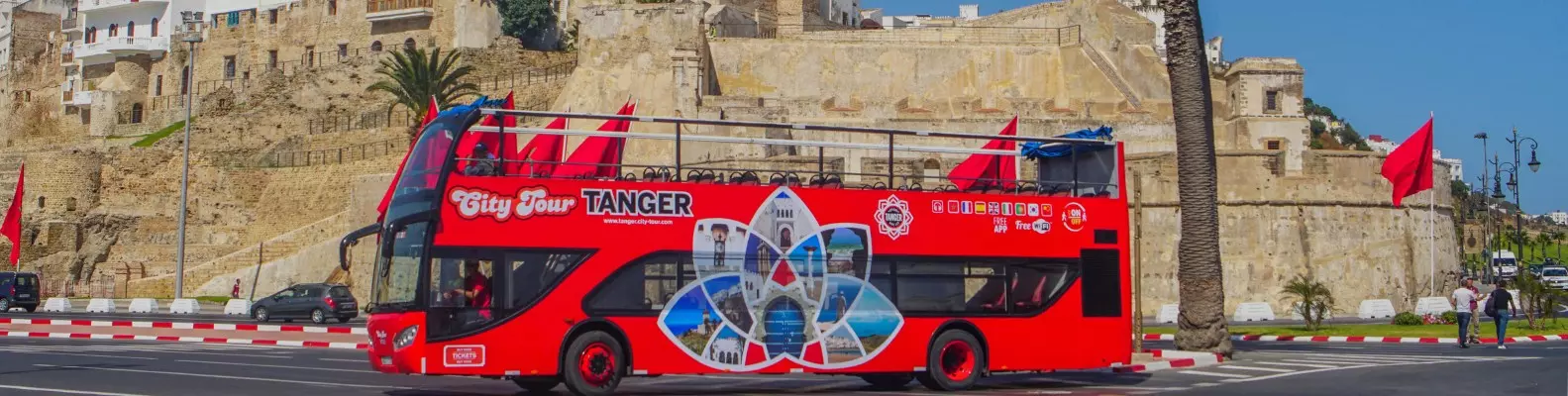 City Mall Stop | Hop On Hop Off Tangier City Tour