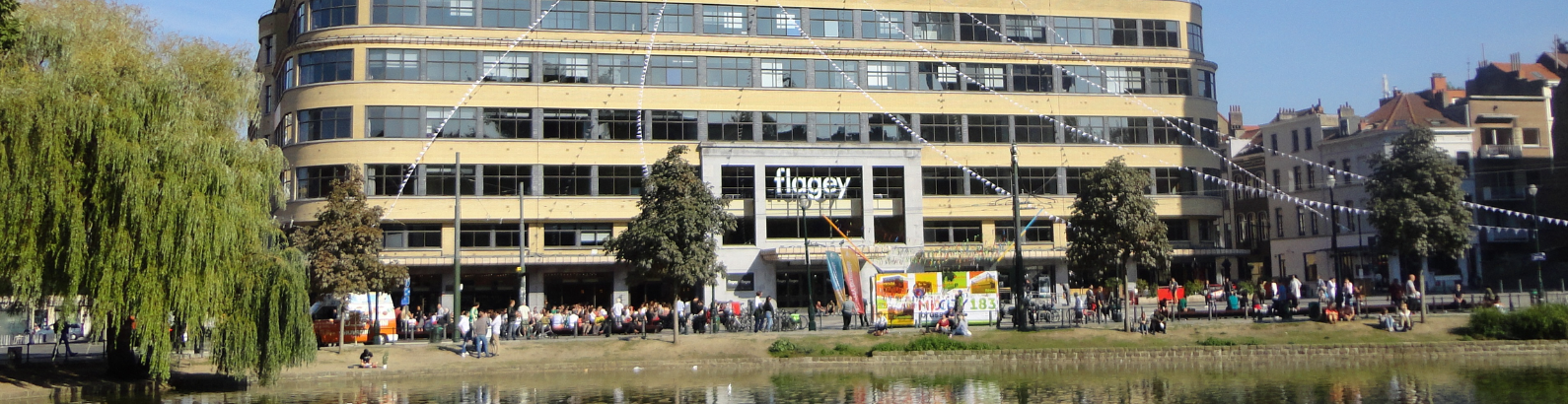 Flagey stop | Hop On Hop Off Brussels City Tour