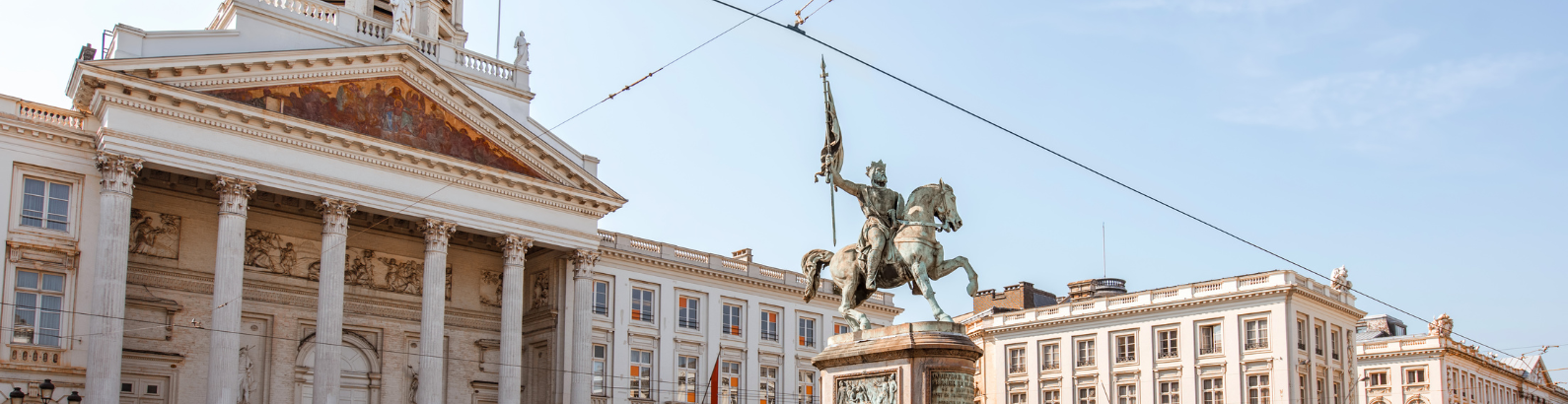 Place Royale Stop | Hop On Hop Off Brussels City Tour