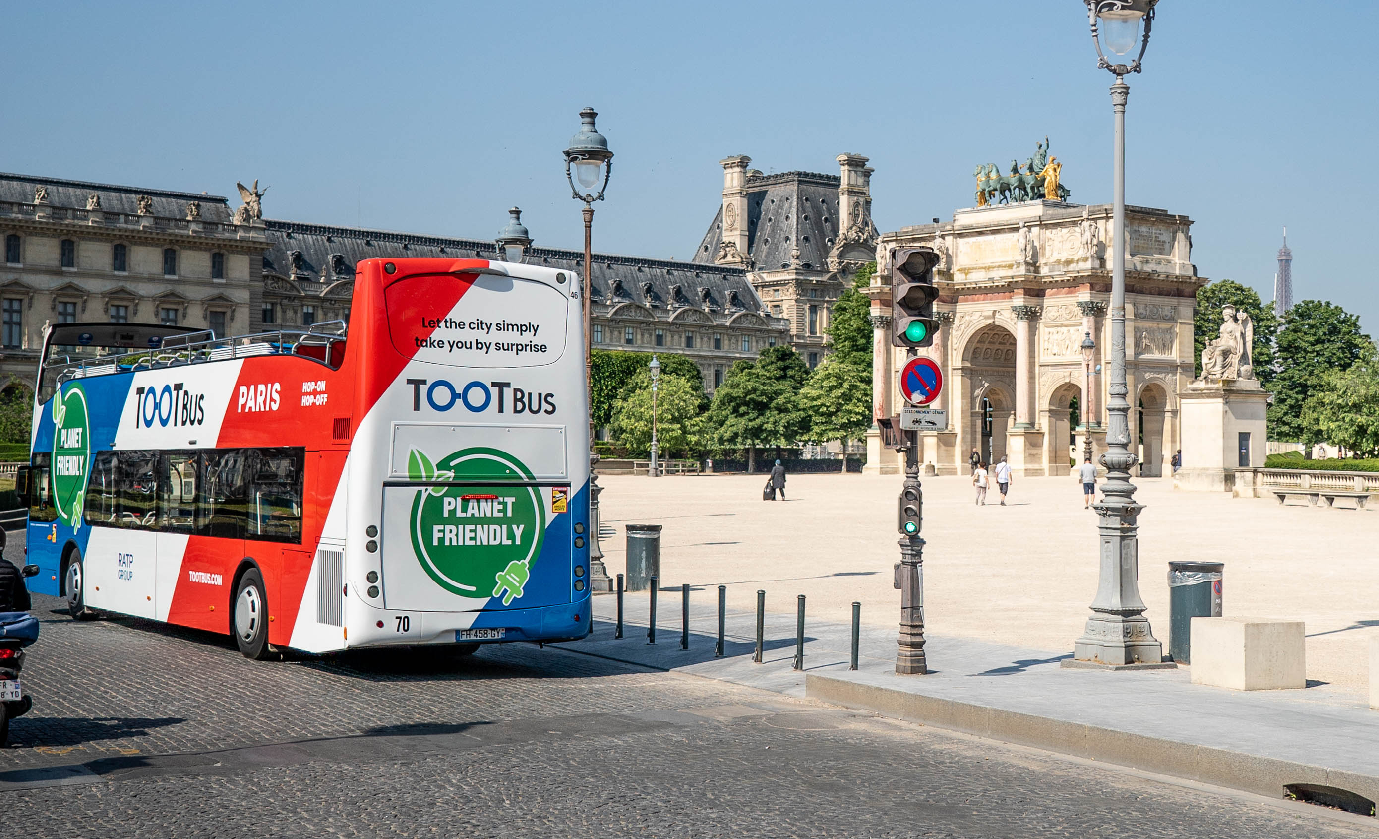 Paris Bus Tour Route | Paris City Tour