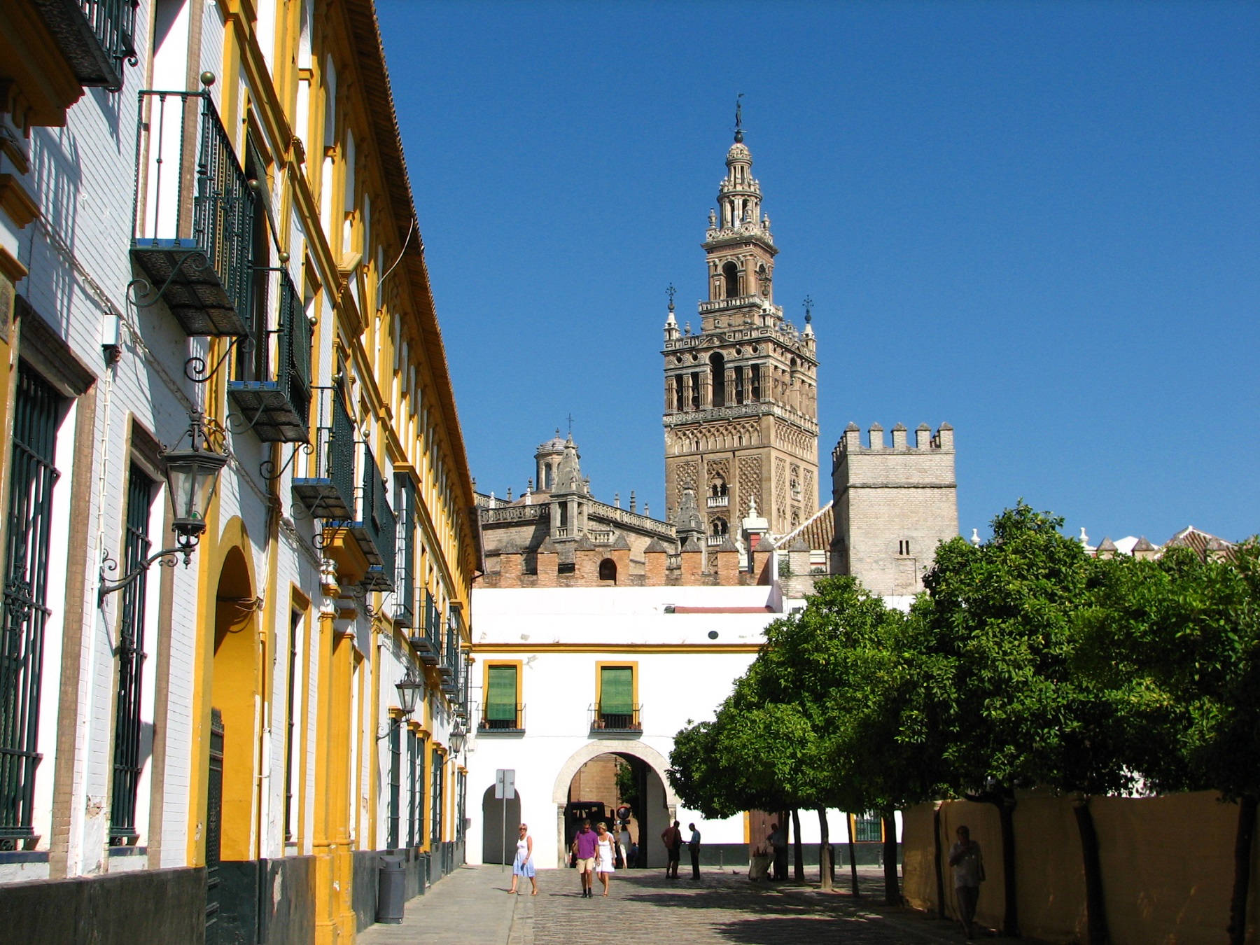 Inicio / Destinos / Tours y actividades en Sevilla / Desde Madrid: tour ...